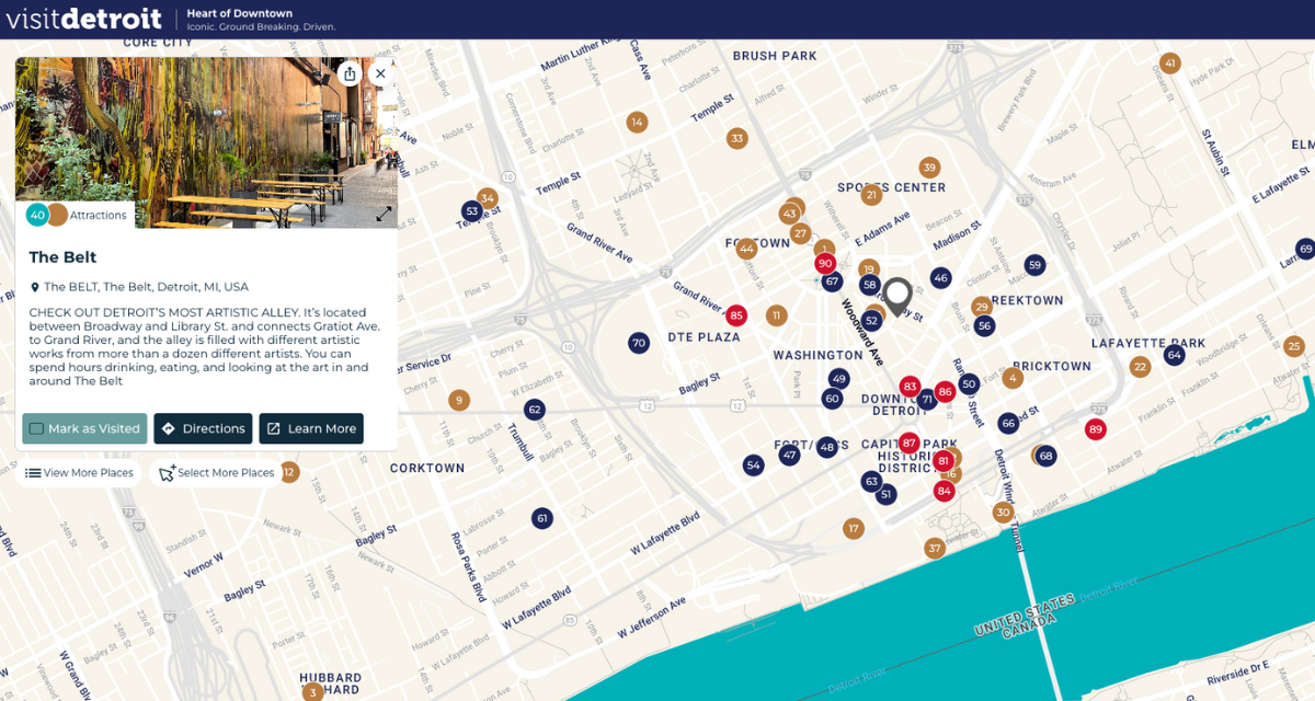 How To Create An Interactive Visitors Guide Map (With Template!)